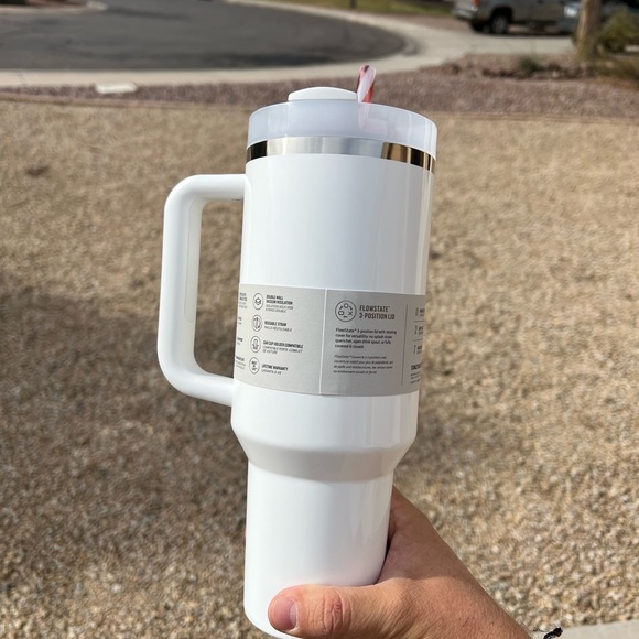 Stanley | Other | Stanley Mistletoe Twist Quencher Flowstate Tumbler ...